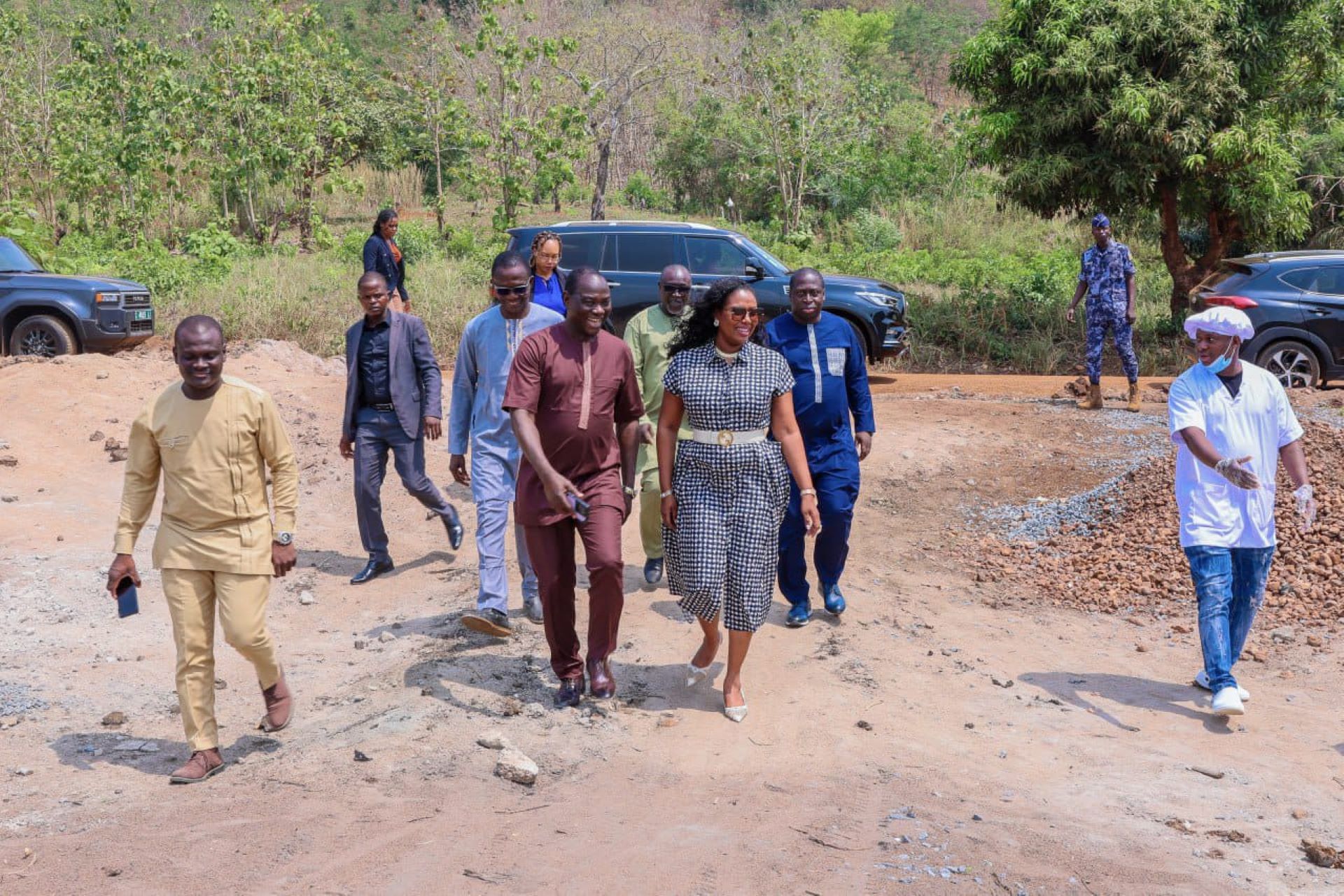 Agou 1: Visite de Madame le Ministre de l’Industrie et de la Promotion ...